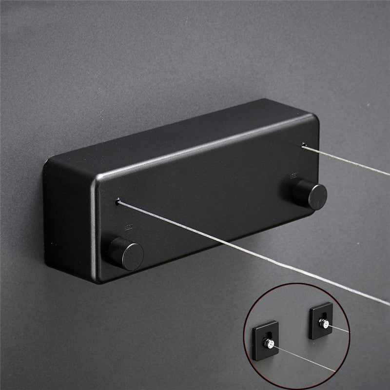 Steel Wire Clothesline Multifunctional Retractable Clothesline – Wizcoffer